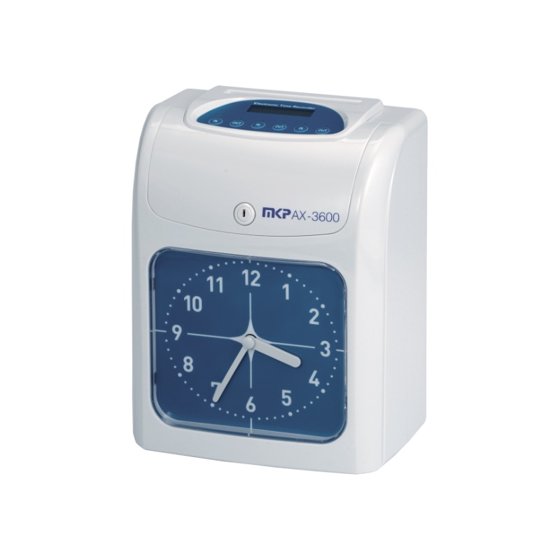 MKP AX3600 Electronic Time Recorder - Analog | KOKUYO